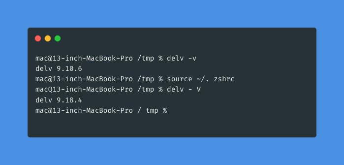 How to get delv working on macOS