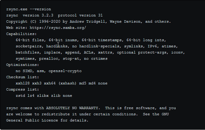 7 Step Guide to Installing rsync on Windows